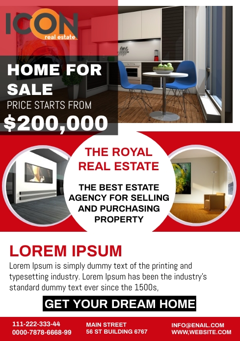 Copy of REAL ESTATE | PosterMyWall