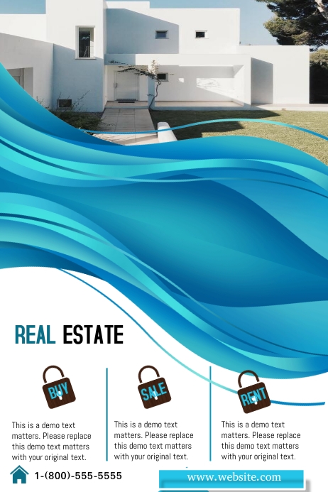 Real Estate Template | PosterMyWall