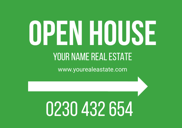 real estate Template | PosterMyWall