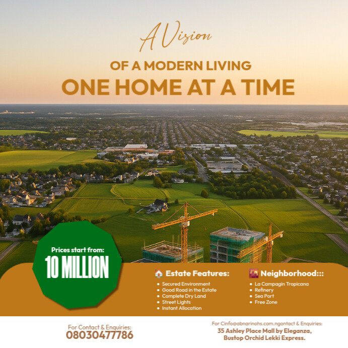 Plantilla de Real Estate Developement Flyers | PosterMyWall