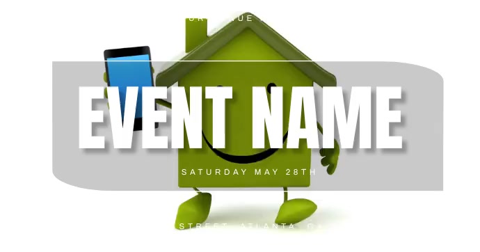 Plantilla de real estate event flyer design facebook (1) | PosterMyWall