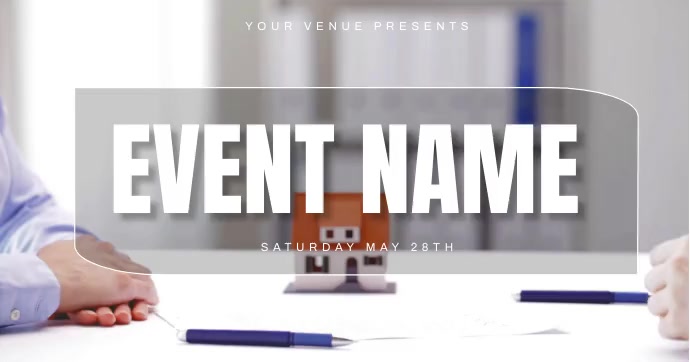 real estate event flyer design facebook Template | PosterMyWall