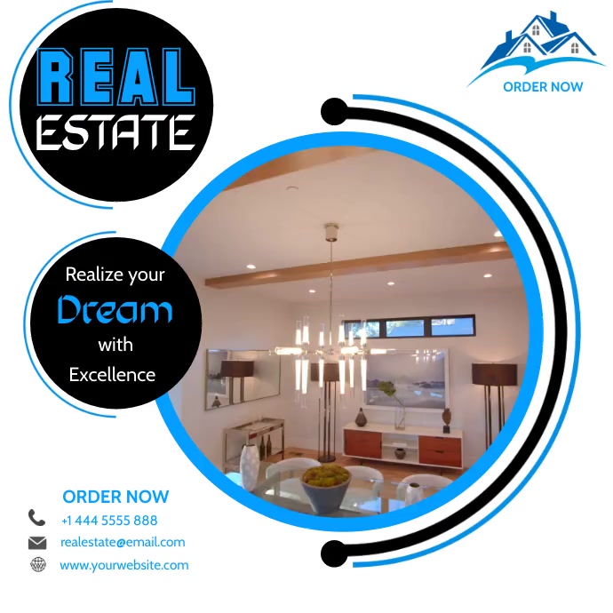 real estate firm marketing flyer template | PosterMyWall