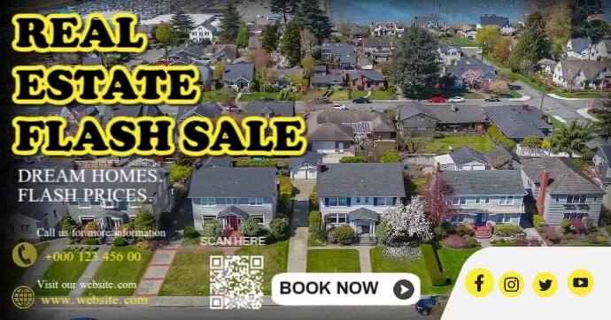 Real Estate Flash Sale Ad Template | PosterMyWall