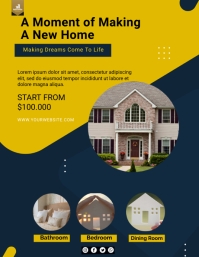 REAL ESTATE FLAYER TEMPLATE | PosterMyWall