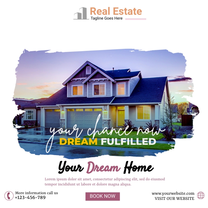 Copy of REAL ESTATE FLAYER TEMPLATE | PosterMyWall