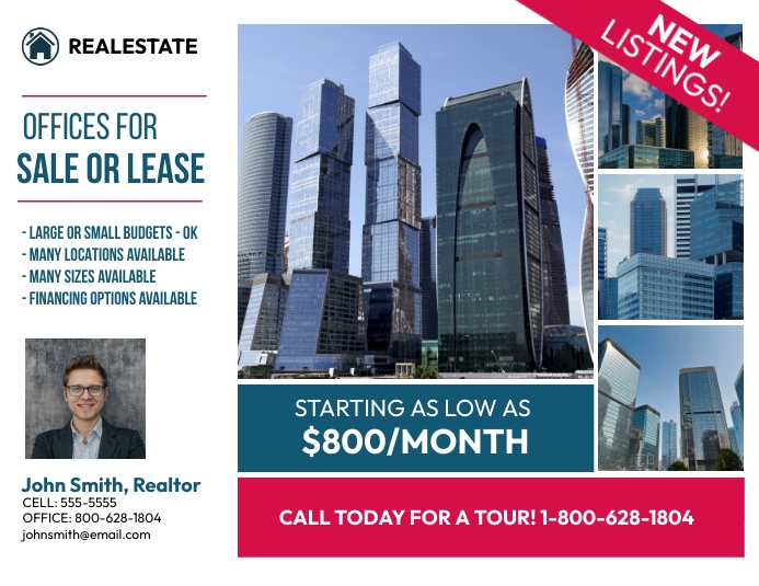 Real Estate Flyer Ads Template | PosterMyWall