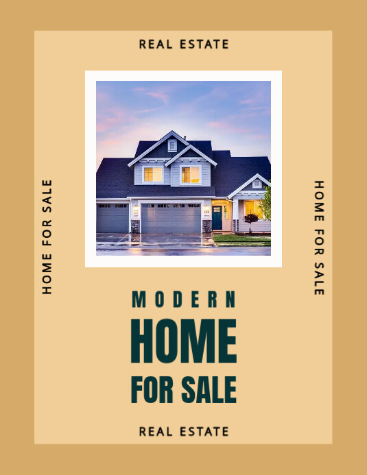 Real Estate Flyer Template | PosterMyWall