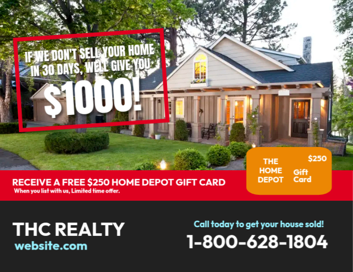 Real Estate Flyer Template | PosterMyWall