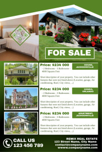 Real estate prospecting flyers Template | PosterMyWall