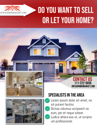 Real Estate Business Promotion Flyer and Poster Template | PosterMyWall