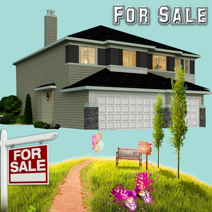 Real estate flyer template poster agent | PosterMyWall