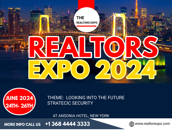 Real Estate Flyers, Realtors Expo Template | PosterMyWall