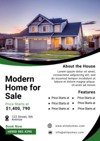 House for rent flyer ad template | PosterMyWall