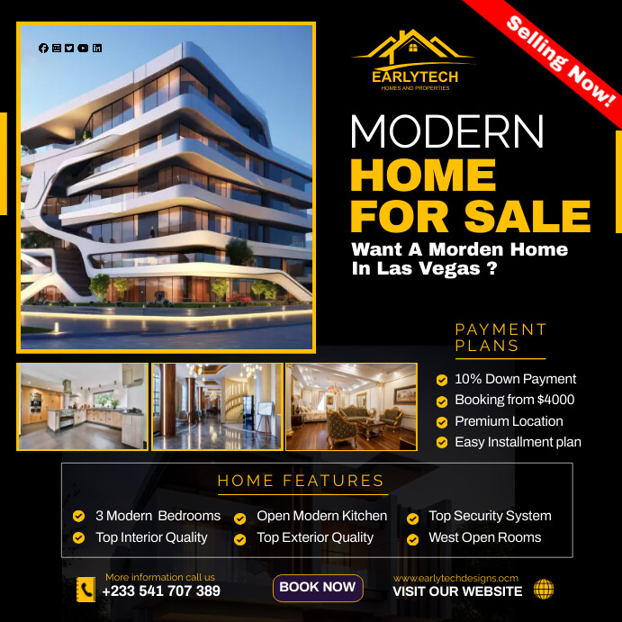 Real Estate Flyers Template | PosterMyWall