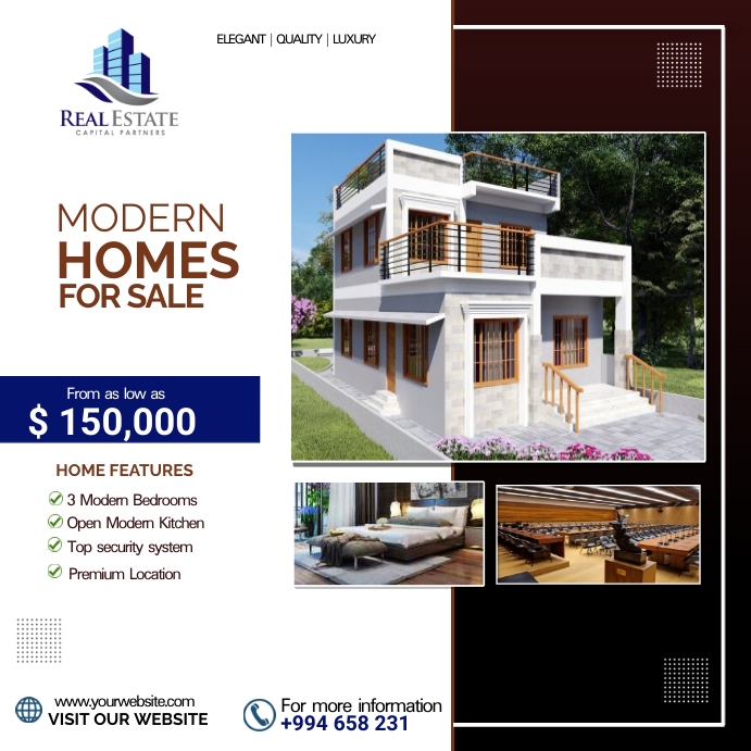 REAL ESTATE FLYERS Template | PosterMyWall