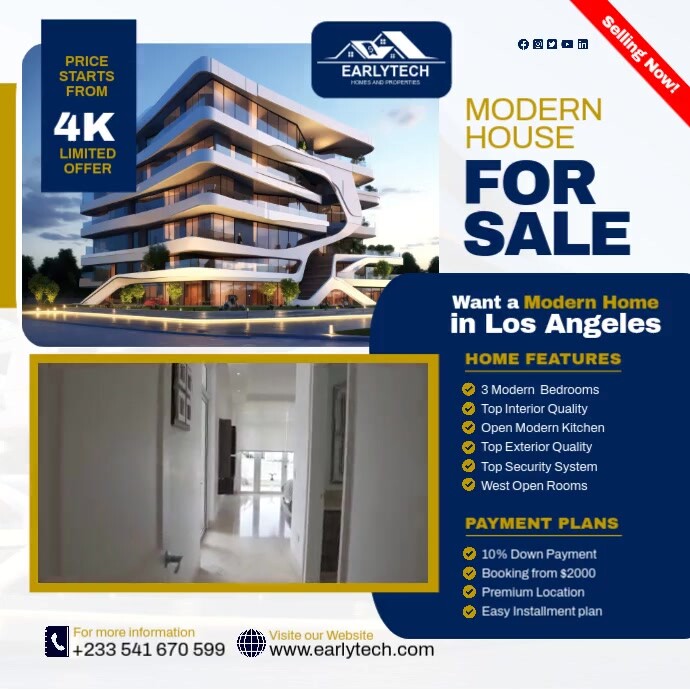 Real Estate Flyers Template | PosterMyWall