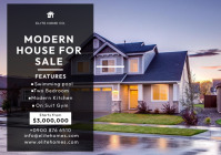 House for rent flyer ad template | PosterMyWall