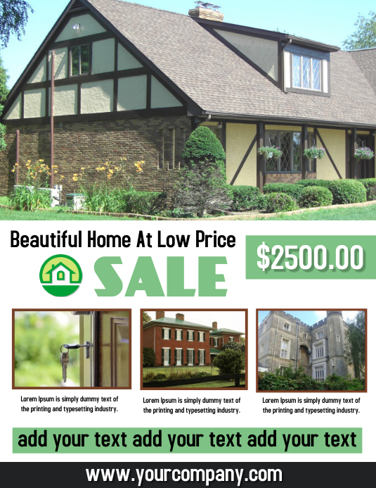 Real Estate Flyers Template | PosterMyWall