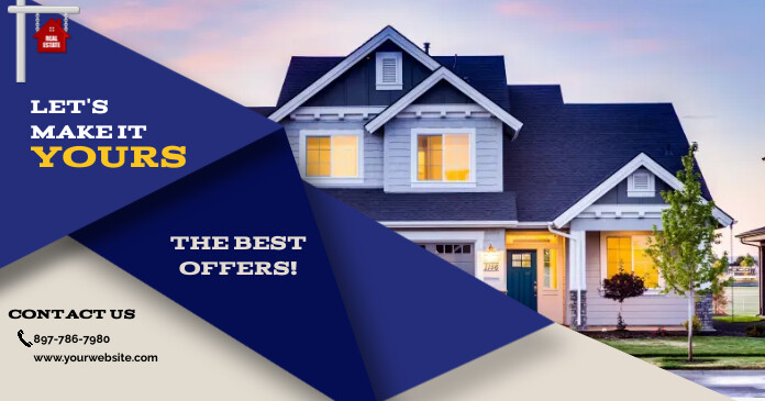 Real estate flyers Template | PosterMyWall