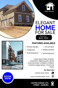 REAL ESTATE FLAYER Template | PosterMyWall