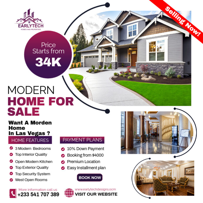 Real Estate Flyers Template | PosterMyWall