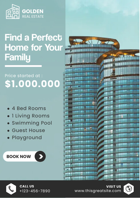 Real Estate For Sale Template | PosterMyWall