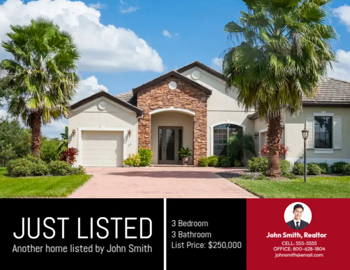 Copy of Real Estate Home Ads | PosterMyWall