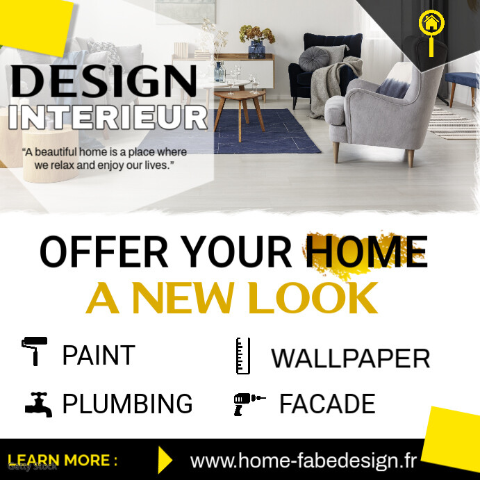Real Estate home renove service template ad | PosterMyWall