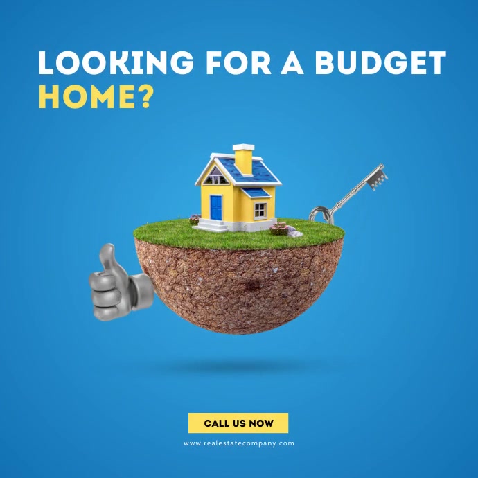 Copy of Real Estate/House Ad | PosterMyWall