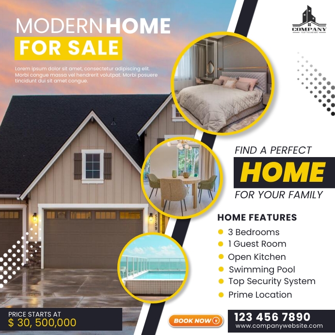 Real Estate House Flyer Template | PosterMyWall