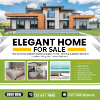 Real Estate House Flyer Template | PosterMyWall