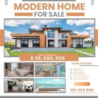 Real Estate House Flyer Template | PosterMyWall