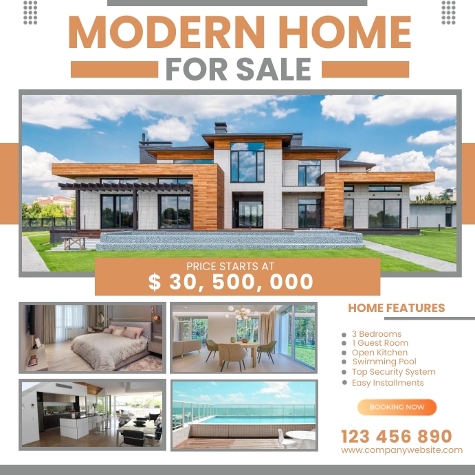 Real Estate House Flyer Template | PosterMyWall