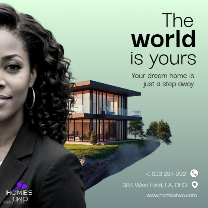 Real Estate Instagram Ad Template | PosterMyWall