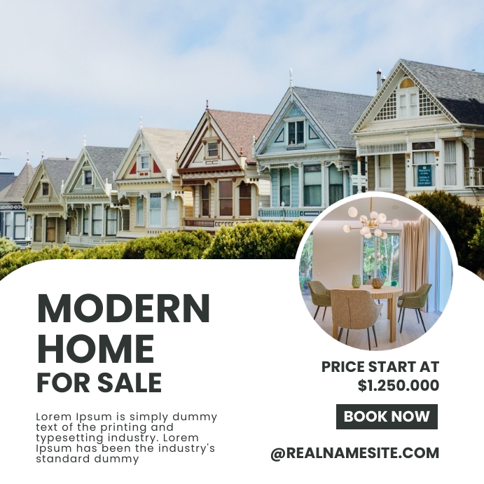 Real Estate Instagram Post Template | PosterMyWall