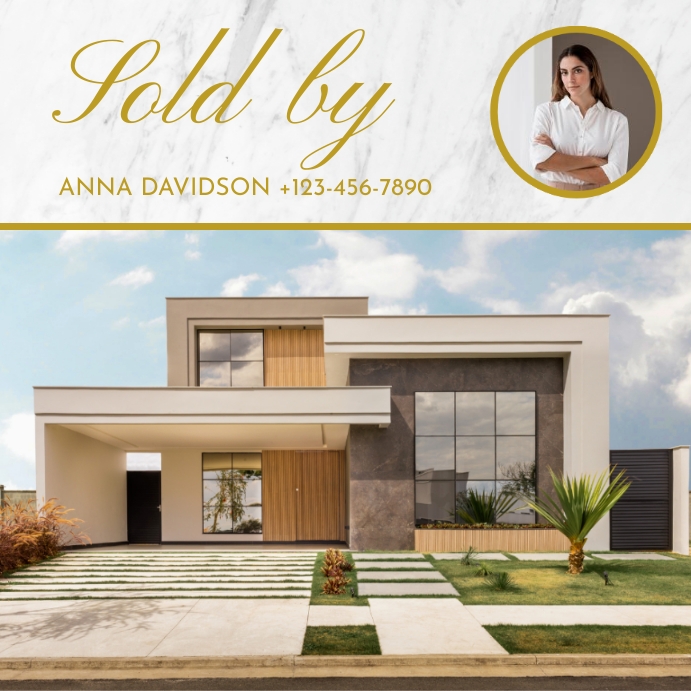 Real Estate Instagram Post Template | PosterMyWall