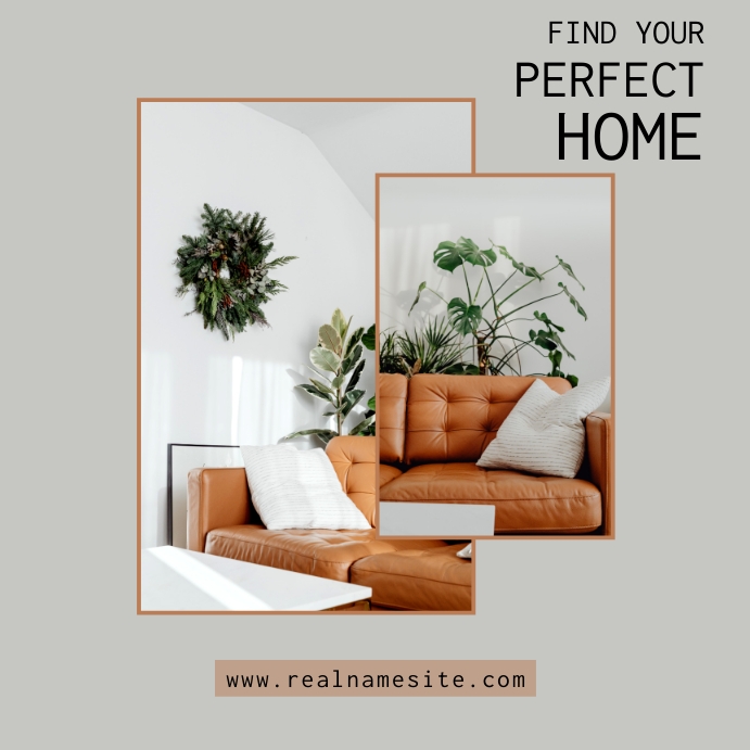 Real Estate Instagram Post Template | PosterMyWall