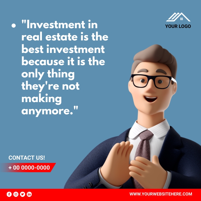 Real estate Instagram template | PosterMyWall