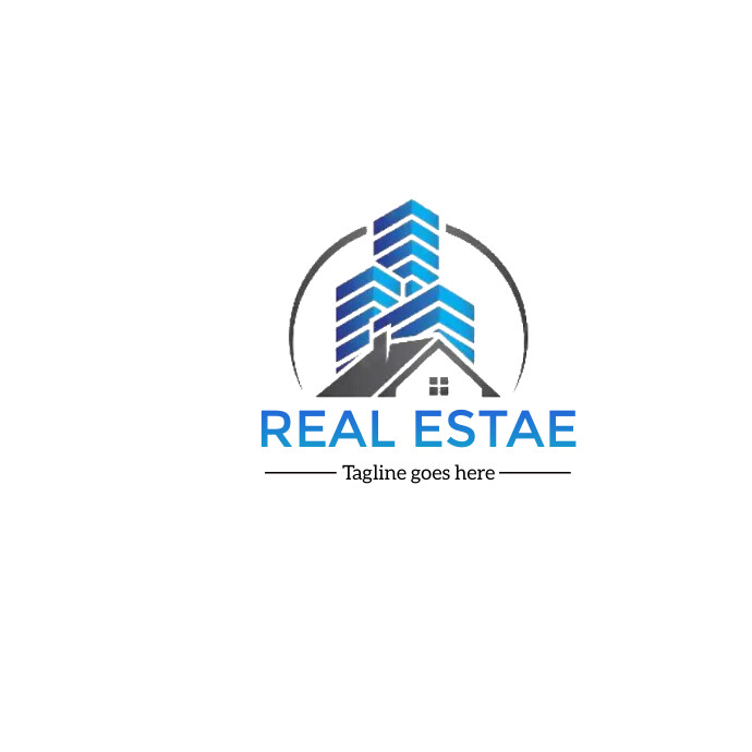 Plantilla de real estate logo, home designing logo | PosterMyWall
