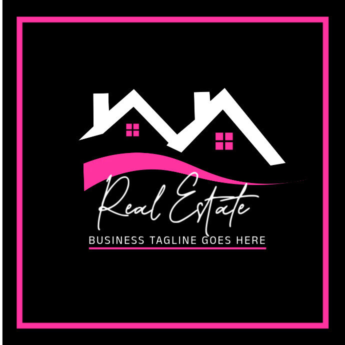 Real estate logo, house, property logo, icon Template | PosterMyWall