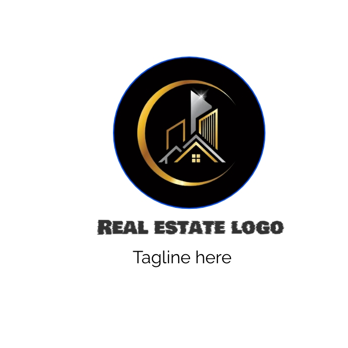 Plantilla de Real estate logo, House logo, Home logo sign | PosterMyWall