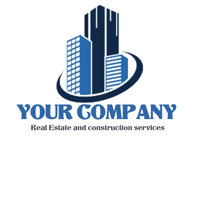 Real estate logo, real estate agency logo Template | PosterMyWall