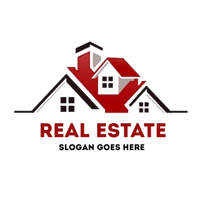 real estate logo, real estate logo template | PosterMyWall
