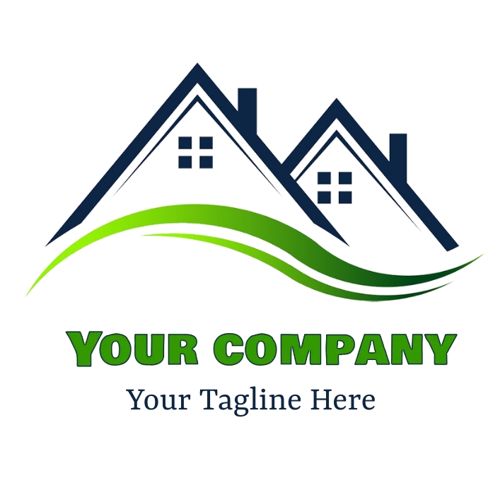 Home Construction Logos Drawings