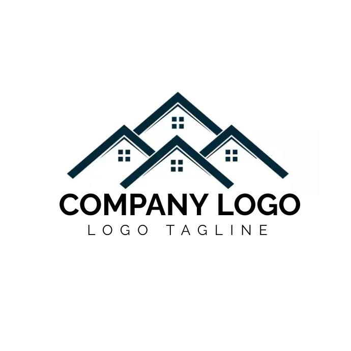 Plantilla de Real estate logo | PosterMyWall