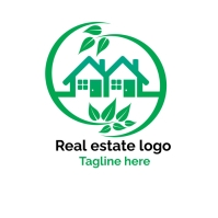 Real estate logo Template | PosterMyWall