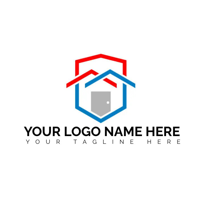 Plantilla de Real estate logo | PosterMyWall