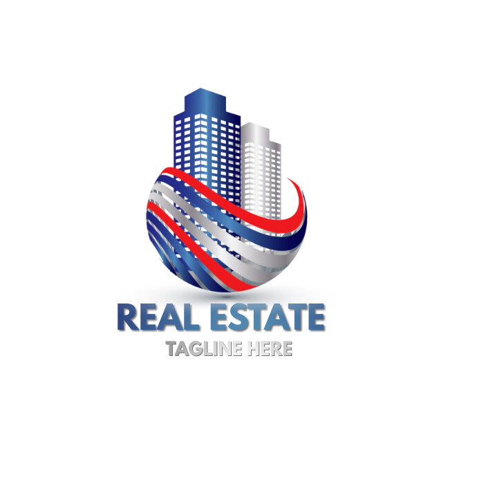 Plantilla de real estate logo | PosterMyWall