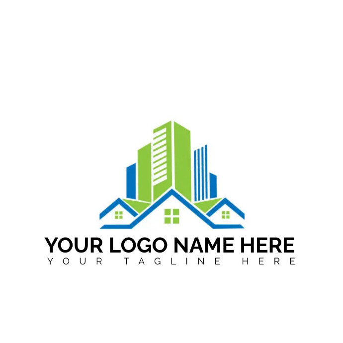 Plantilla de Real estate logo | PosterMyWall